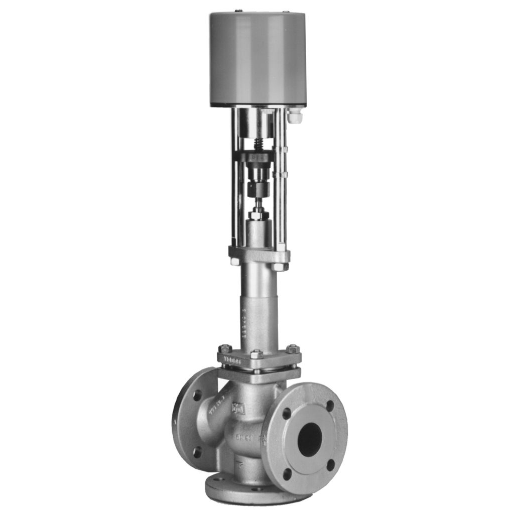 Motor control valve in three KFM 461 - VN Tech