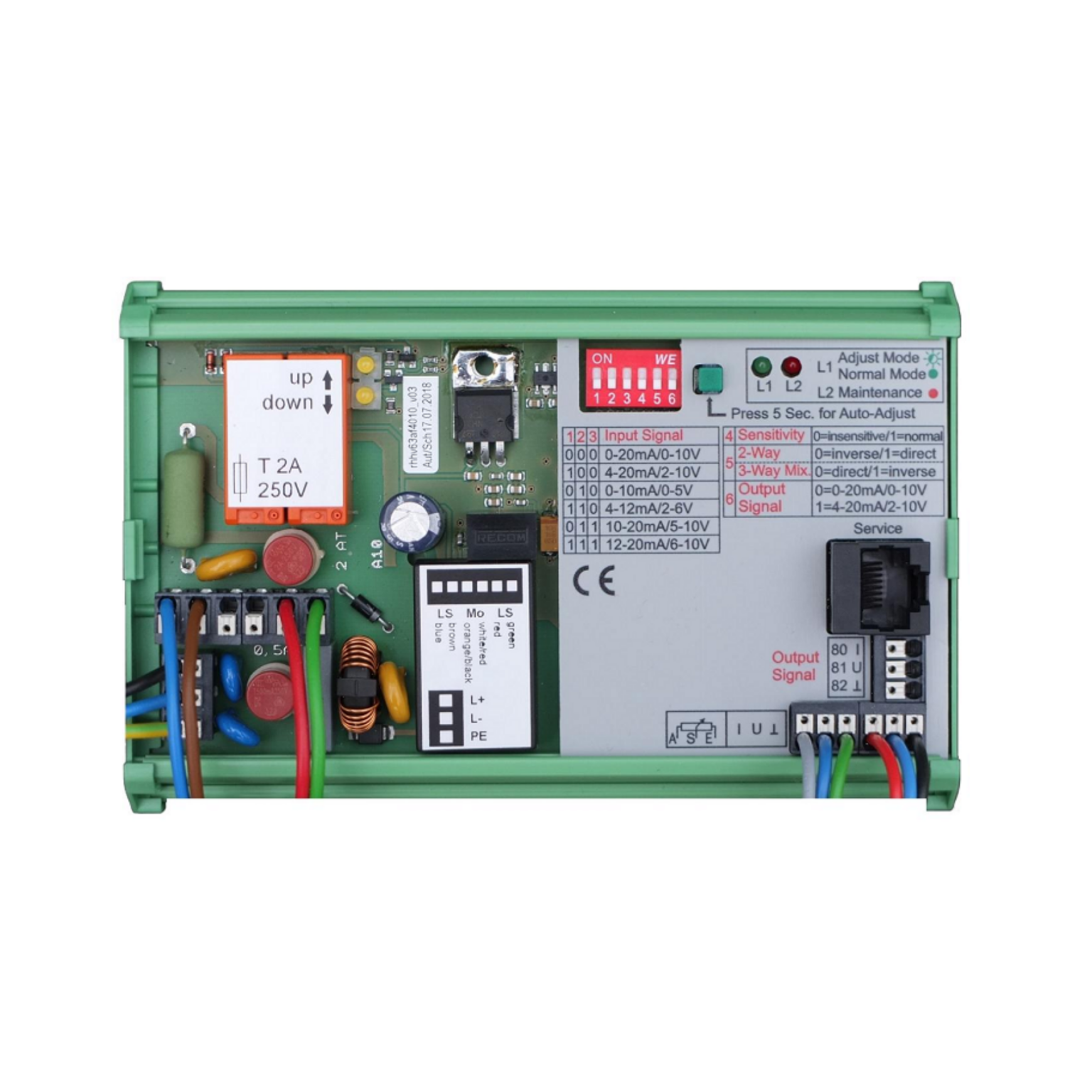 Positioner for motor control valves KFM 49sr7 - Vntech Group JSC