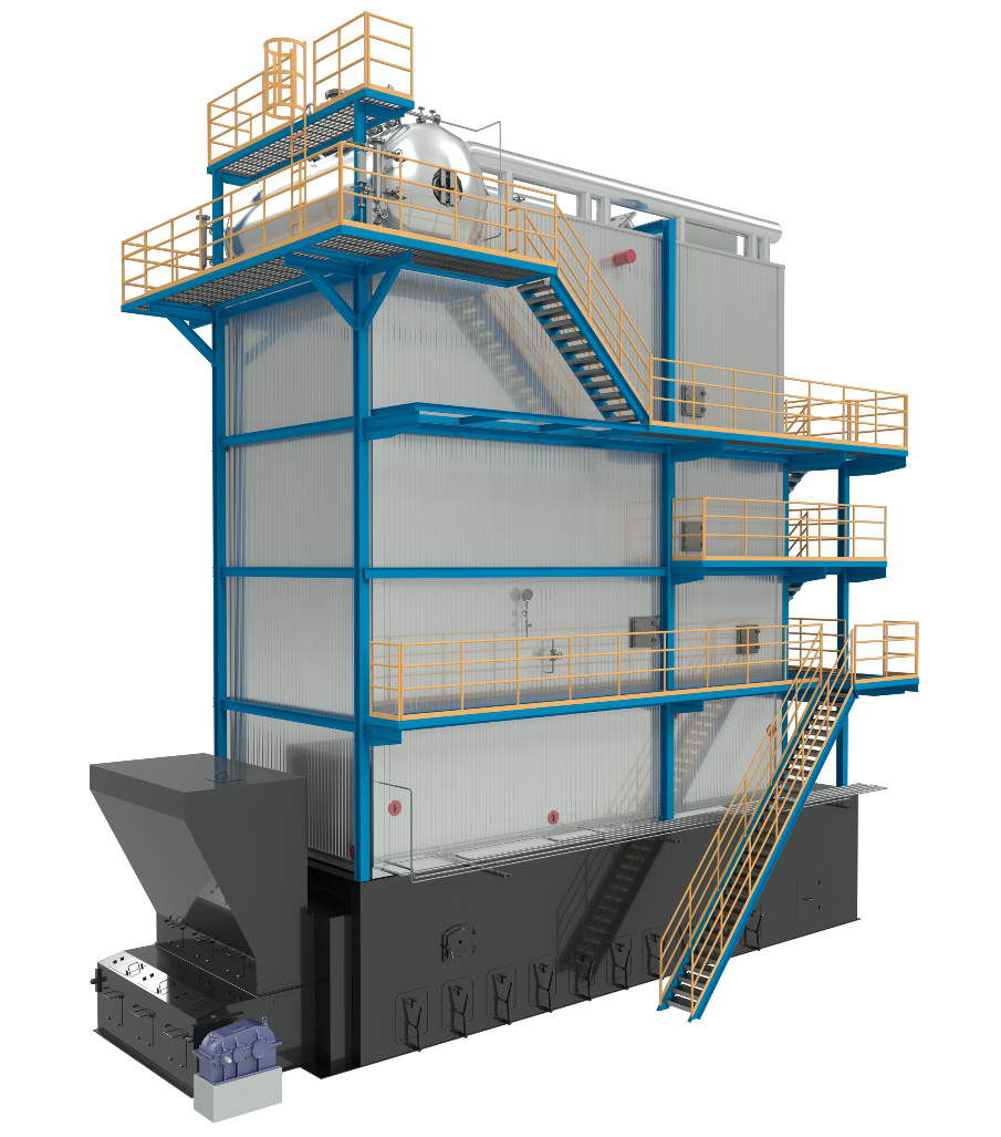 Boiler and differential pressure transmitter - VN Tech