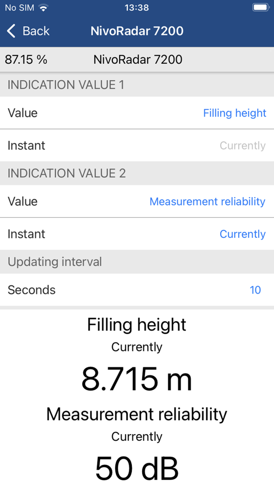 UWT LevelApp – a smart app supports the operation of NivoRadar or NivoGuide level sensors ...