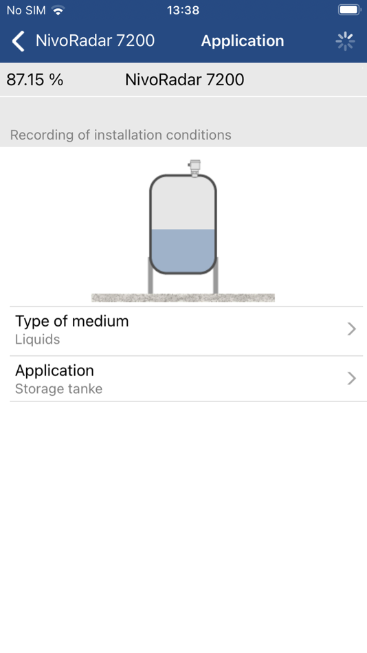 UWT LevelApp – a smart app supports the operation of NivoRadar or NivoGuide level sensors ...