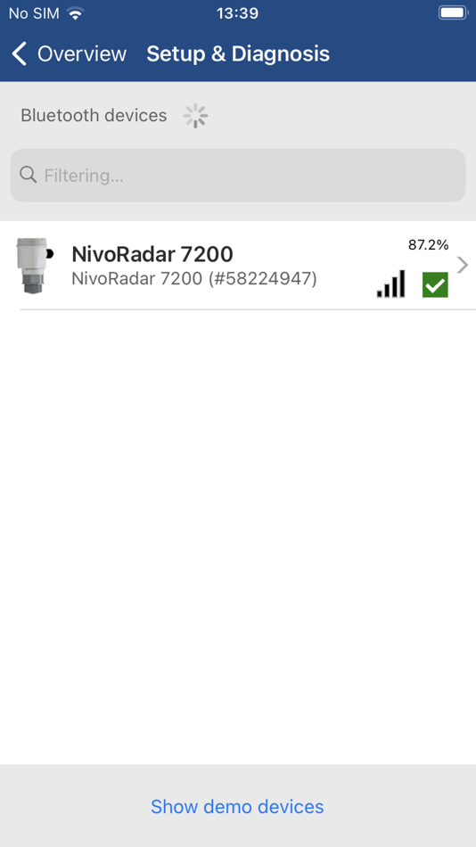 UWT LevelApp – a smart app supports the operation of NivoRadar or NivoGuide level sensors ...