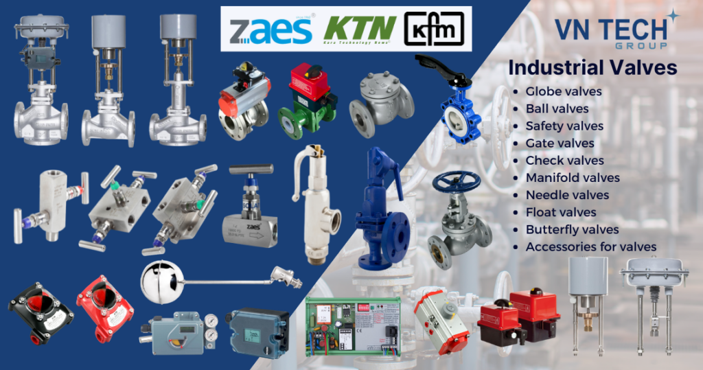 Van an toàn - Cấu tạo, chức năng và nguyên lý hoạt động - Vntech Group JSC