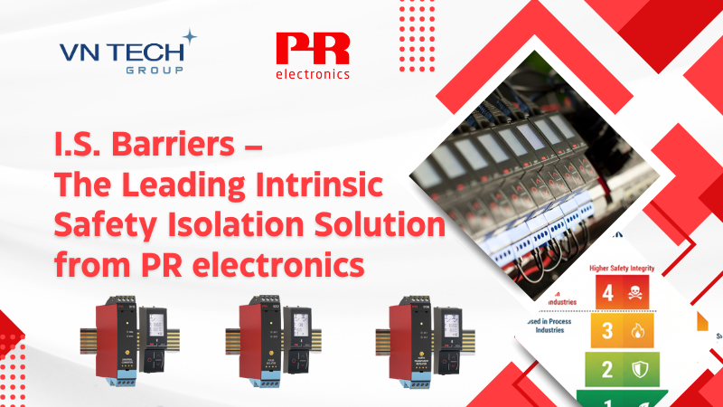 I.S. Barriers – The Leading Intrinsic Safety Isolation Solution from PR ...