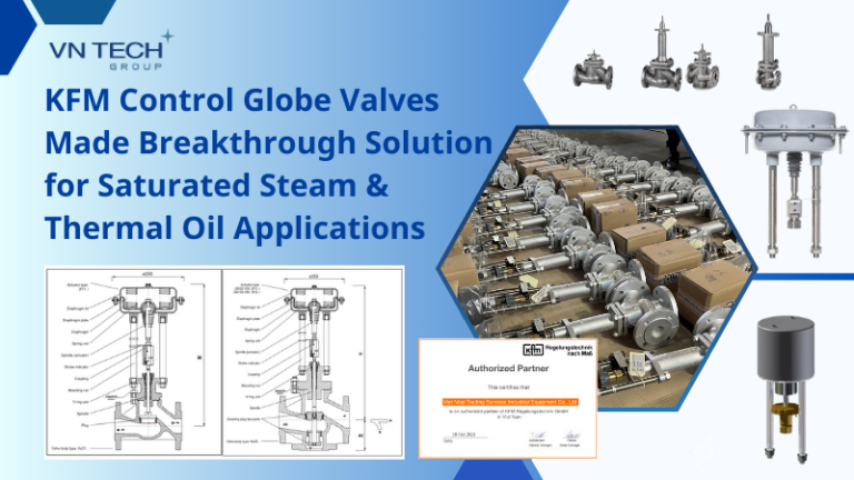 KFM Control Globe Valves – German-Made Breakthrough Solution for ...