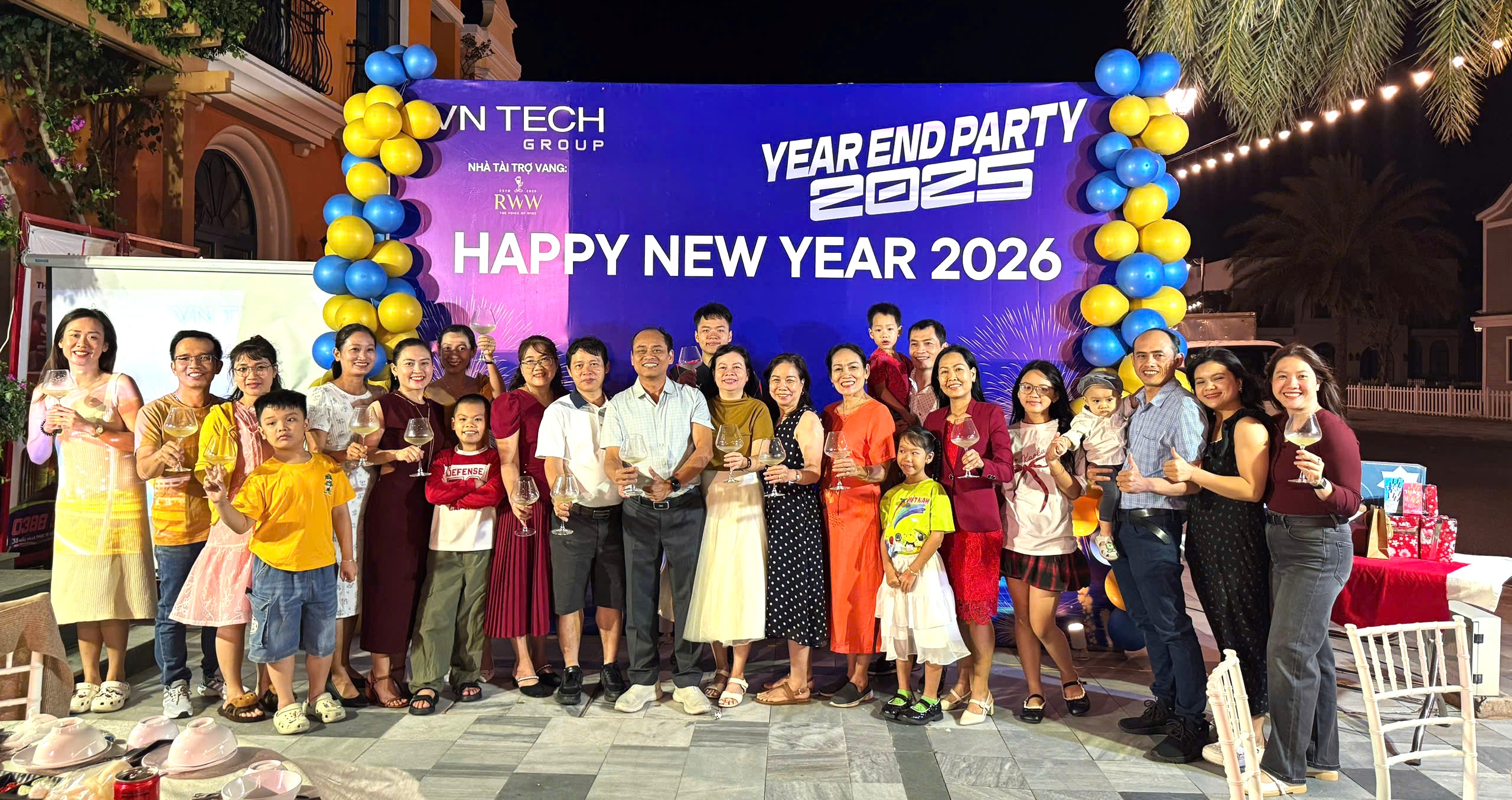 VN Tech Group Hosts Year End Party & Retreat 2025 in Phan Thiet, Binh ...