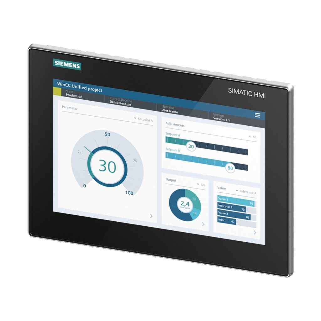 Màn hình Siemens SIMATIC HMI MTP700 Unified Basic - VN Tech Group JSC